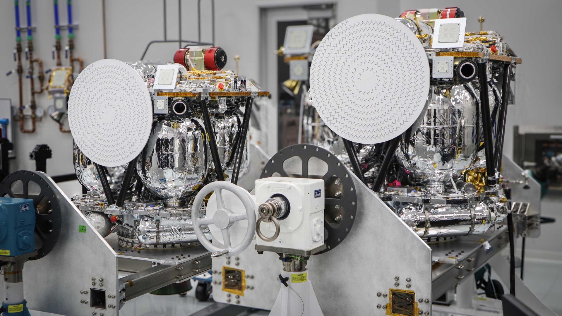 Rocket Lab Completes Two Mars-Bound Spacecraft for NASA’s ESCAPADE Mission