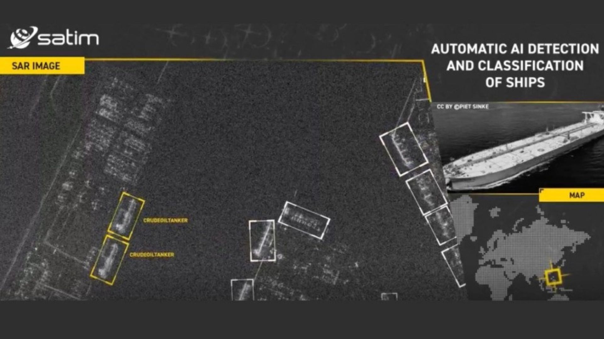 SATIM Secures Key Funding From Balnord for AI-Driven SAR Tech